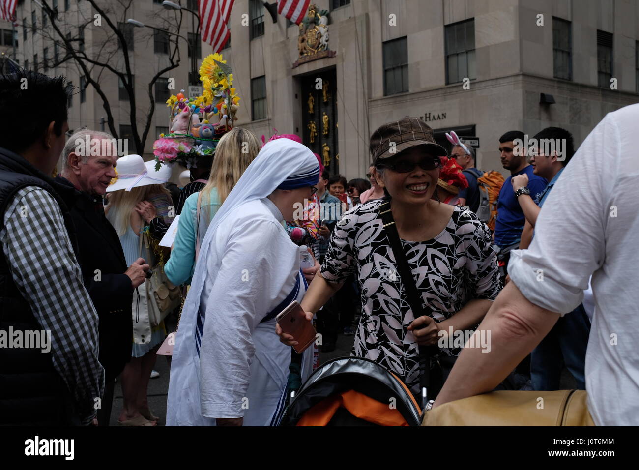 Annual Easter Parade on Fifth Avenue, New York City, NY, USA - Since ...