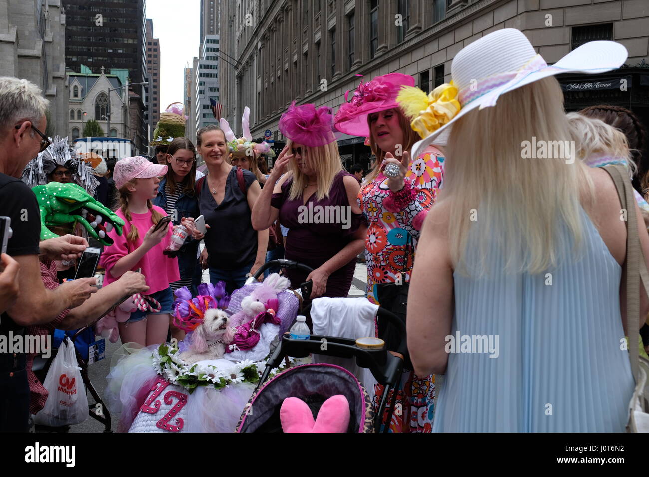 Annual Easter Parade on Fifth Avenue, New York City, NY, USA - Since ...