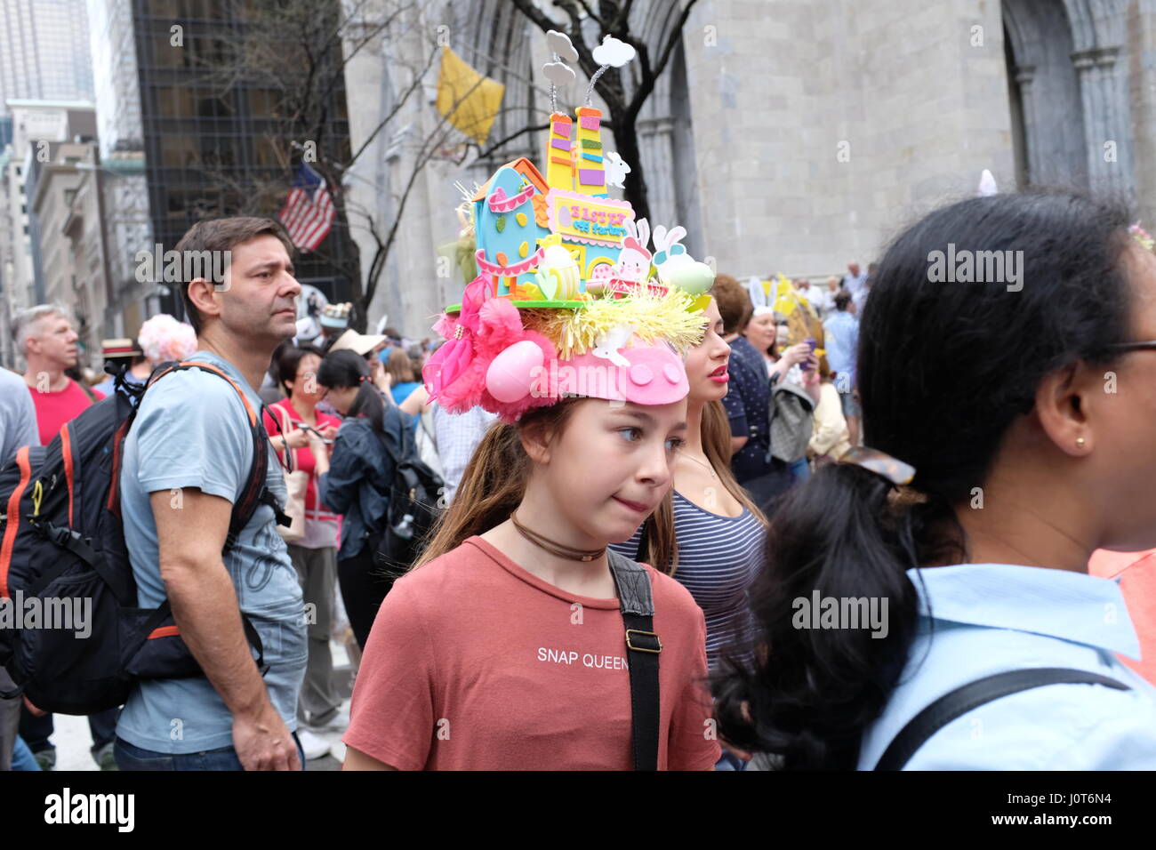 Annual Easter Parade on Fifth Avenue, New York City, NY, USA - Since ...
