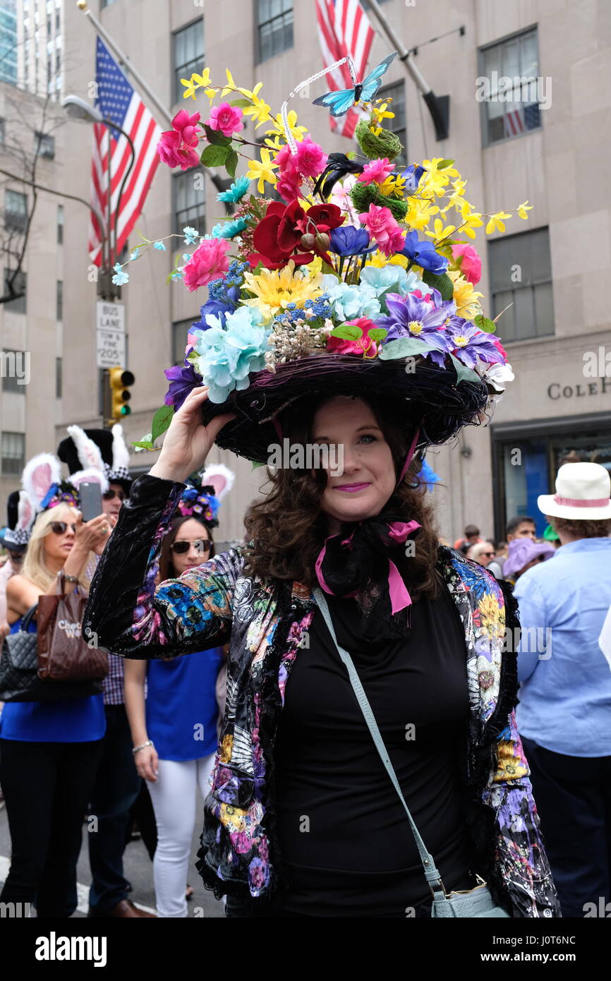 Annual Easter Parade on Fifth Avenue, New York City, NY, USA - Since ...