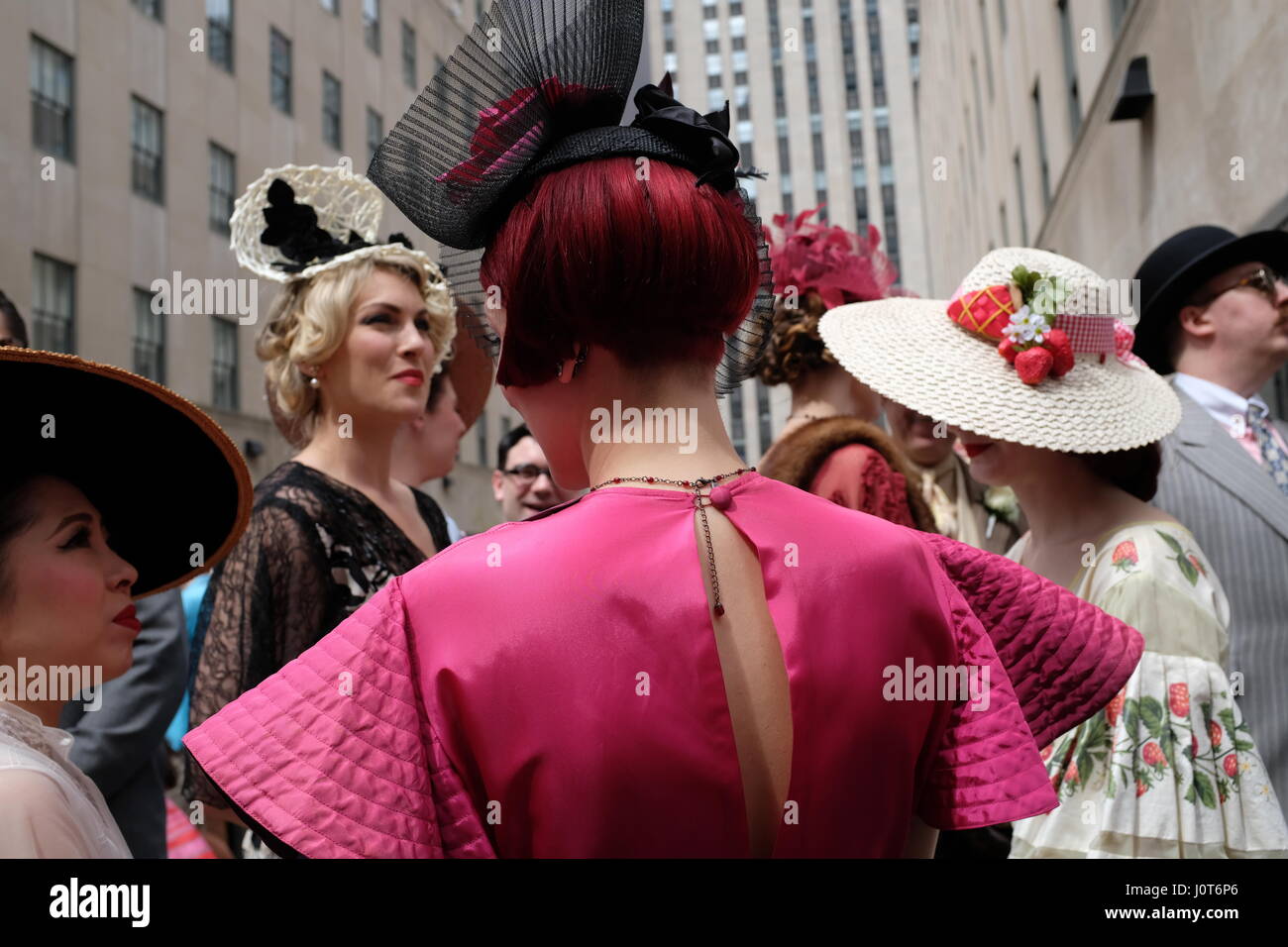 Annual Easter Parade on Fifth Avenue, New York City, NY, USA - Since ...