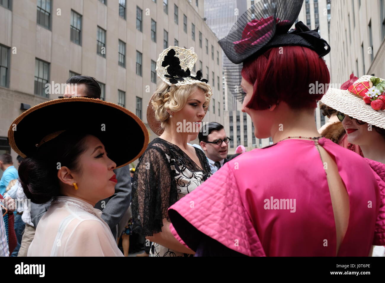 Annual Easter Parade on Fifth Avenue, New York City, NY, USA - Since ...