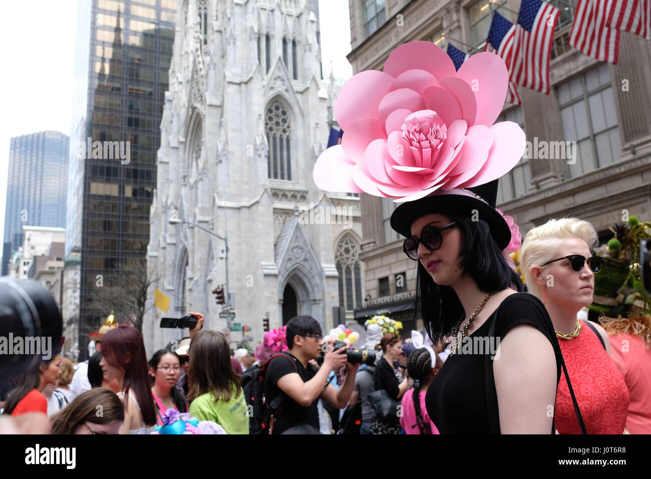 Annual Easter Parade on Fifth Avenue, New York City, NY, USA - Since ...