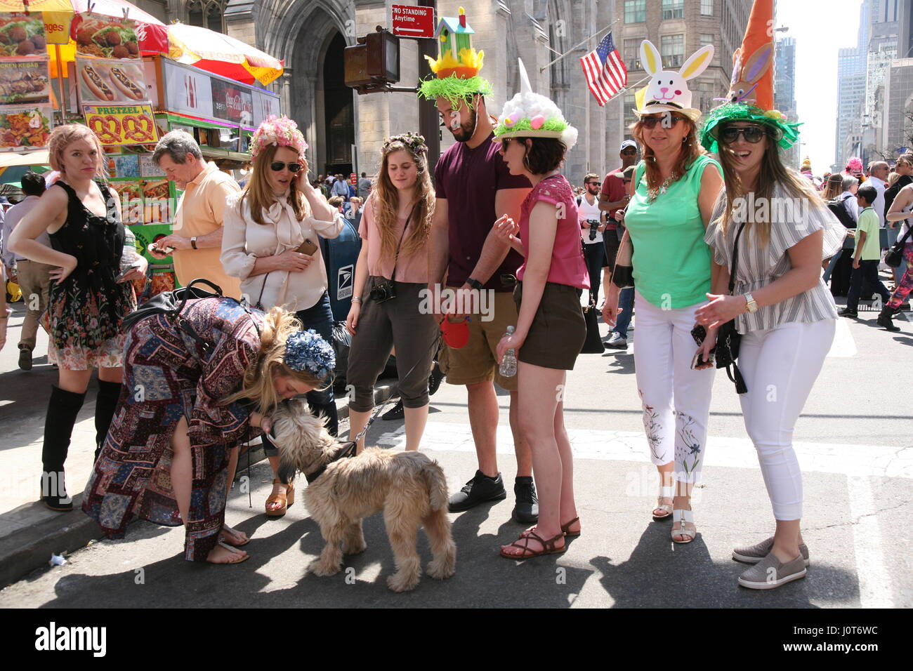 Easter revellers hi-res stock photography and images - Alamy