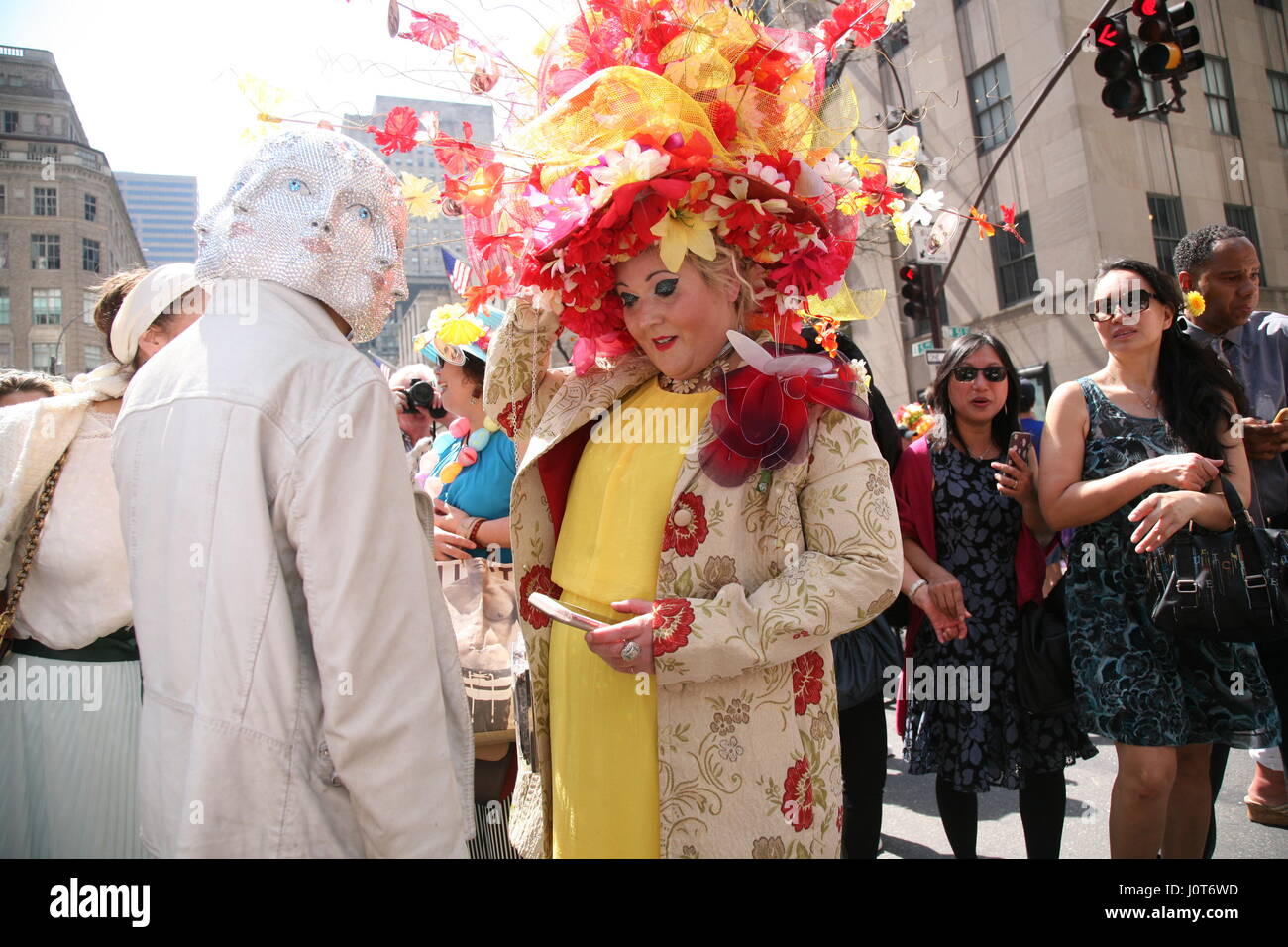 Easter revellers hi-res stock photography and images - Alamy