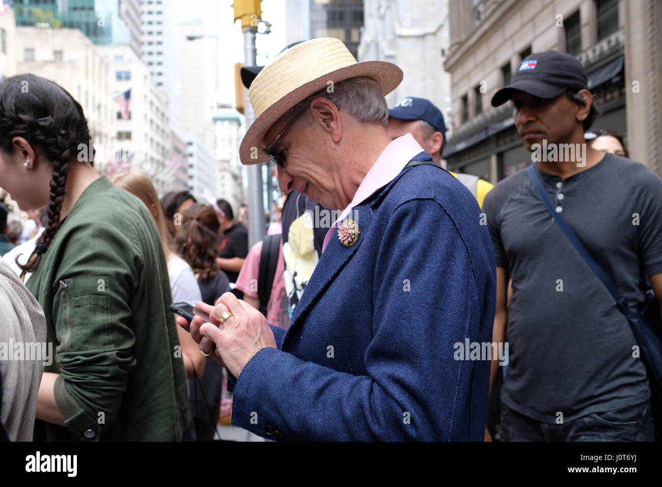 Annual Easter Parade on Fifth Avenue, New York City, NY, USA - Since ...