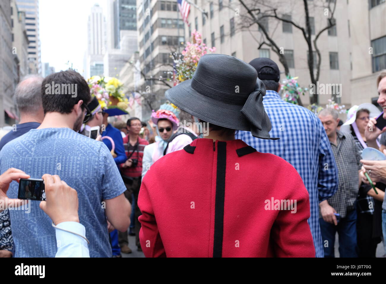 Annual Easter Parade on Fifth Avenue, New York City, NY, USA - Since ...
