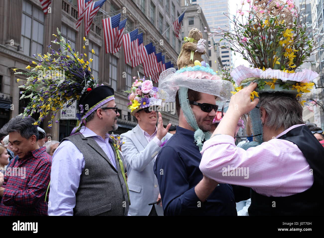 Annual Easter Parade on Fifth Avenue, New York City, NY, USA - Since ...