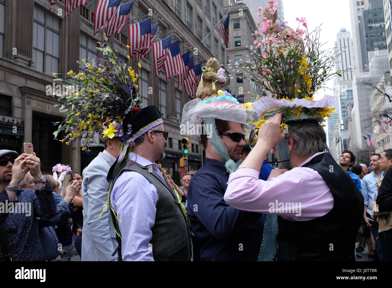 Annual Easter Parade on Fifth Avenue, New York City, NY, USA - Since ...