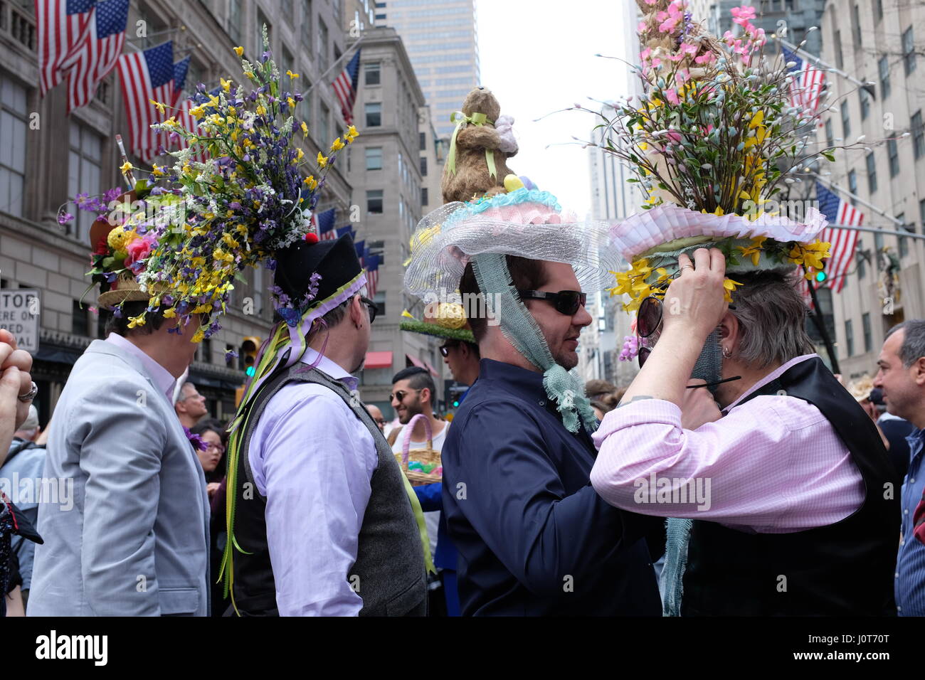 Annual Easter Parade on Fifth Avenue, New York City, NY, USA - Since ...