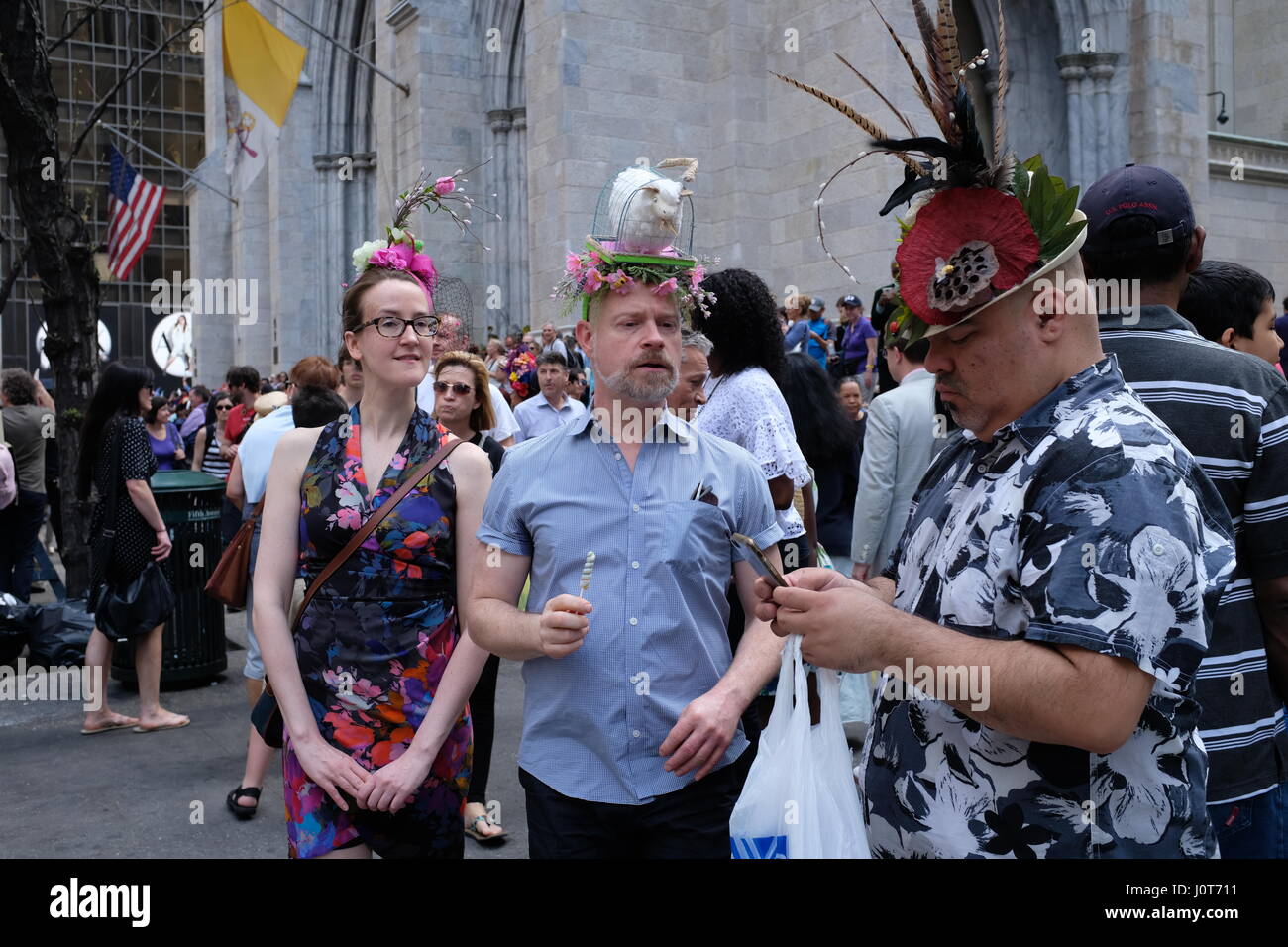 Annual Easter Parade on Fifth Avenue, New York City, NY, USA - Since ...
