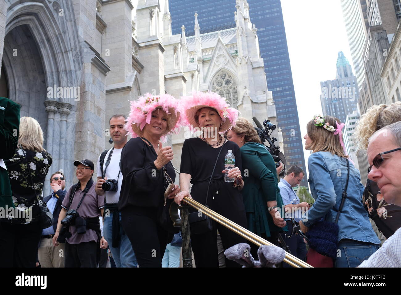 Annual Easter Parade on Fifth Avenue, New York City, NY, USA - Since ...