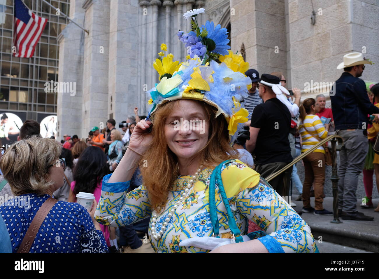 Annual Easter Parade on Fifth Avenue, New York City, NY, USA - Since ...