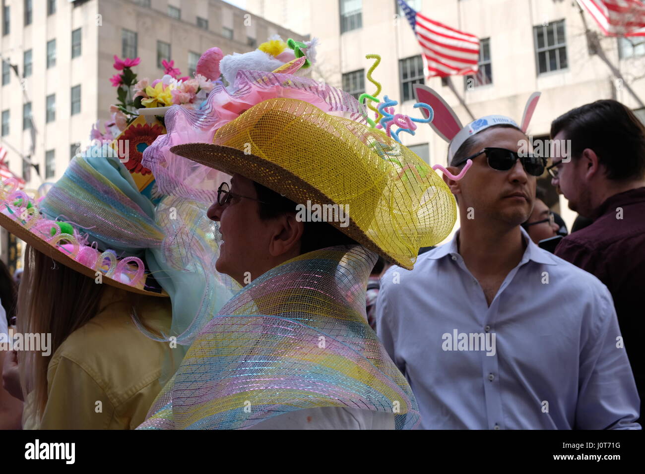 Annual Easter Parade on Fifth Avenue, New York City, NY, USA - Since ...