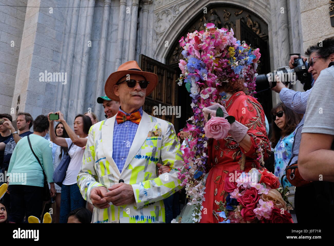 Annual Easter Parade on Fifth Avenue, New York City, NY, USA - Since ...