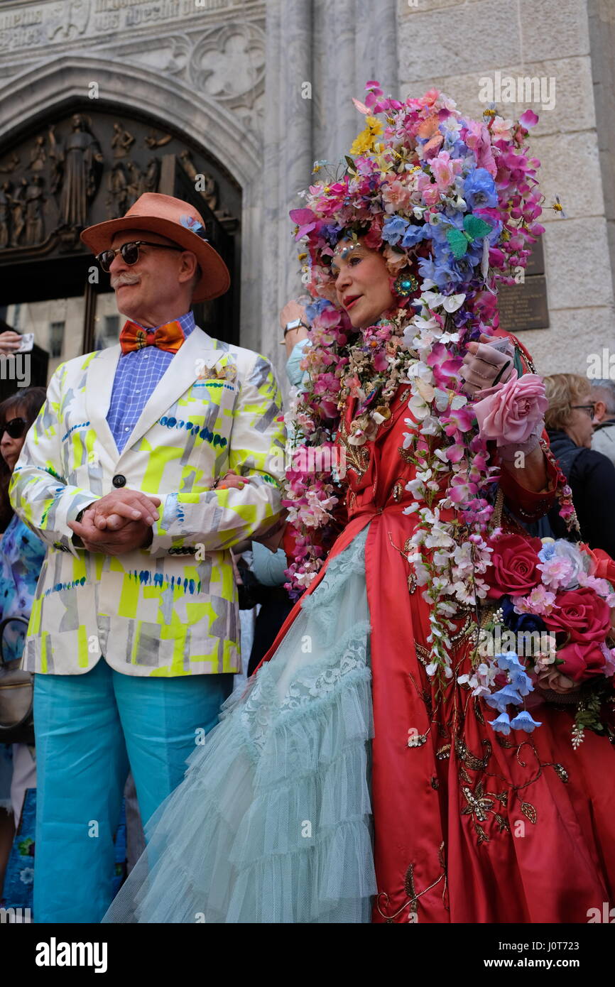 Annual Easter Parade on Fifth Avenue, New York City, NY, USA - Since ...