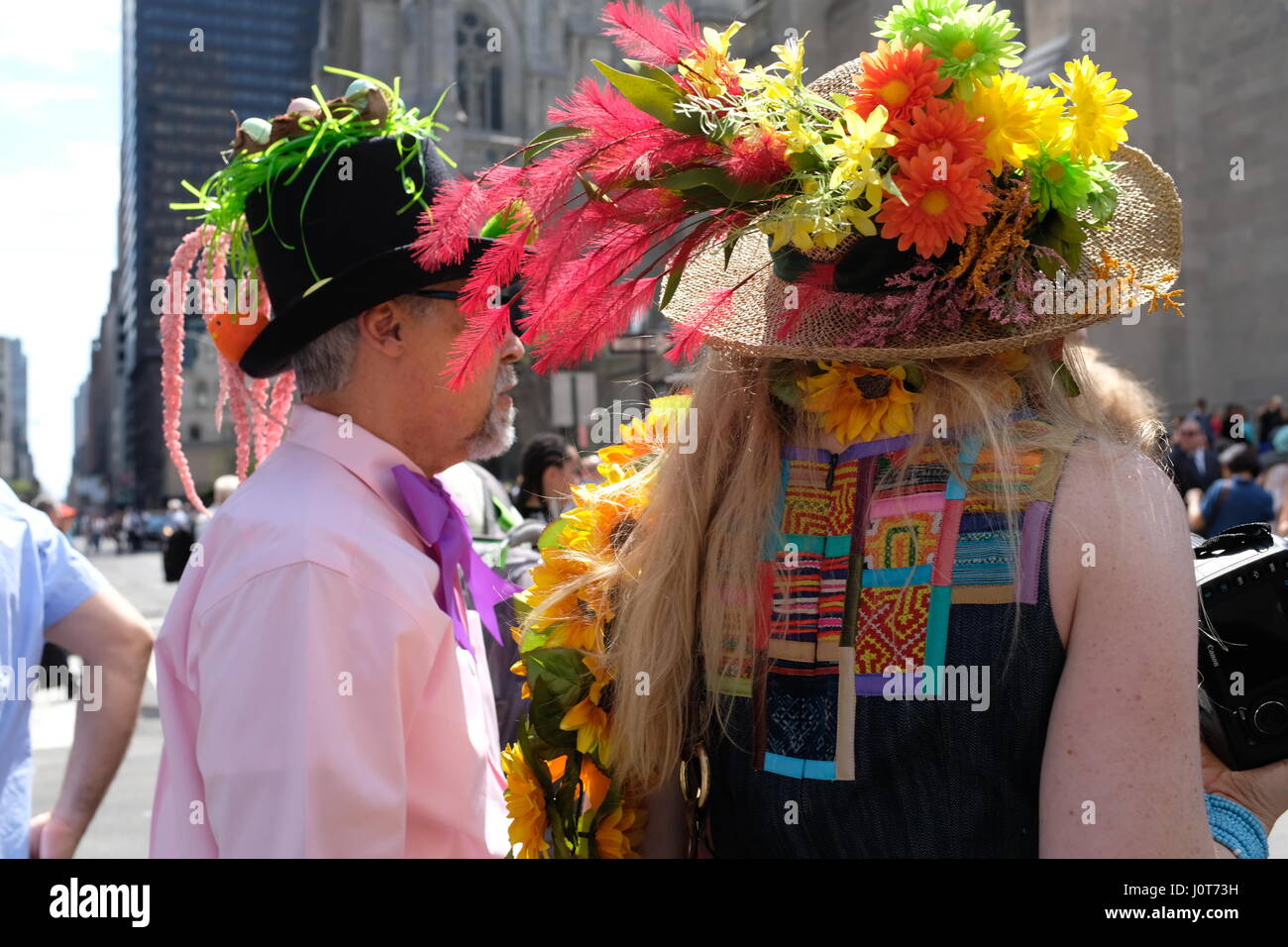 Annual Easter Parade on Fifth Avenue, New York City, NY, USA - Since ...