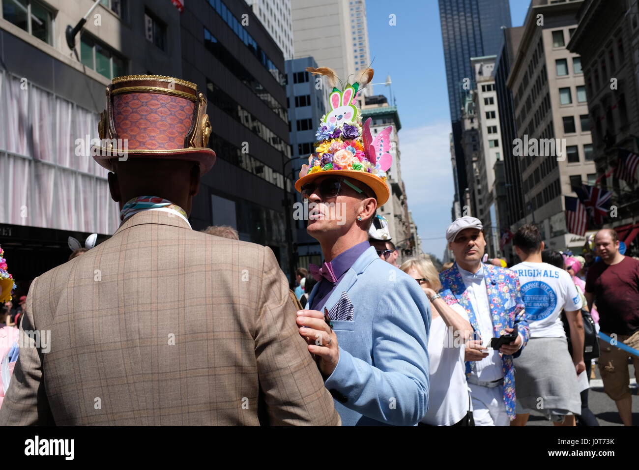 Annual Easter Parade on Fifth Avenue, New York City, NY, USA - Since ...