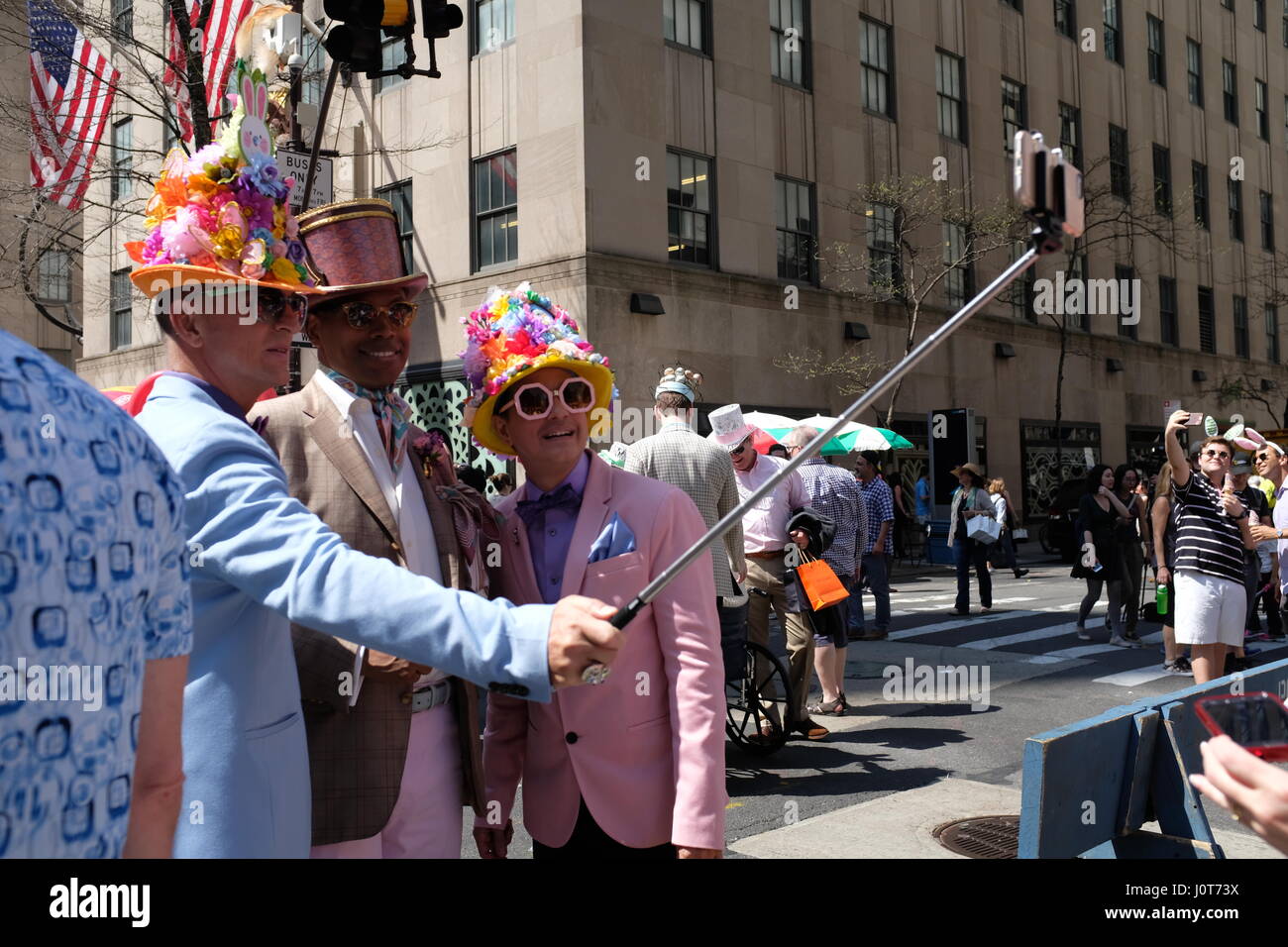 Annual Easter Parade on Fifth Avenue, New York City, NY, USA - Since ...