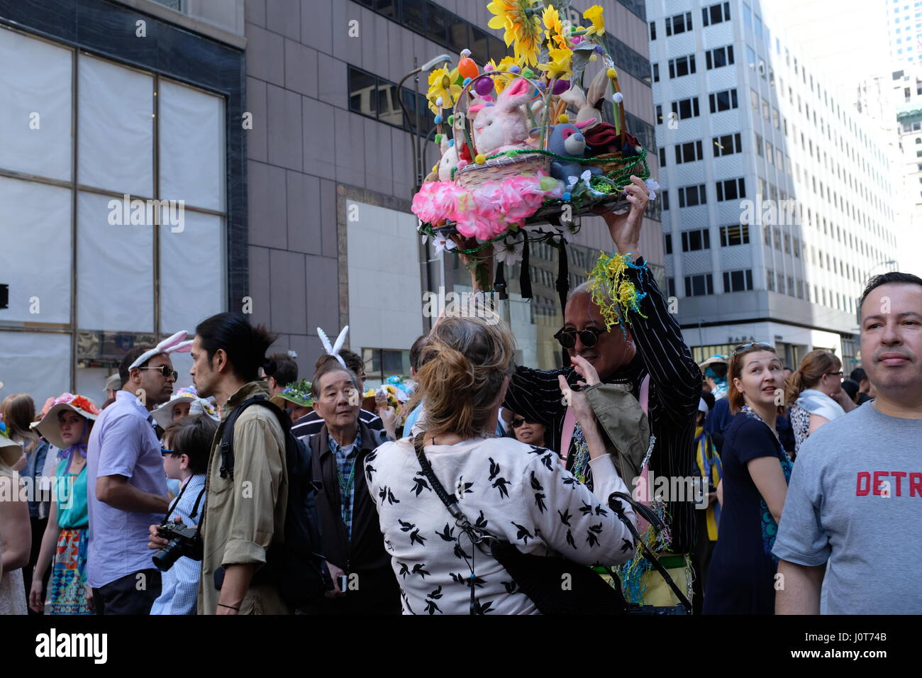 Annual Easter Parade on Fifth Avenue, New York City, NY, USA - Since ...
