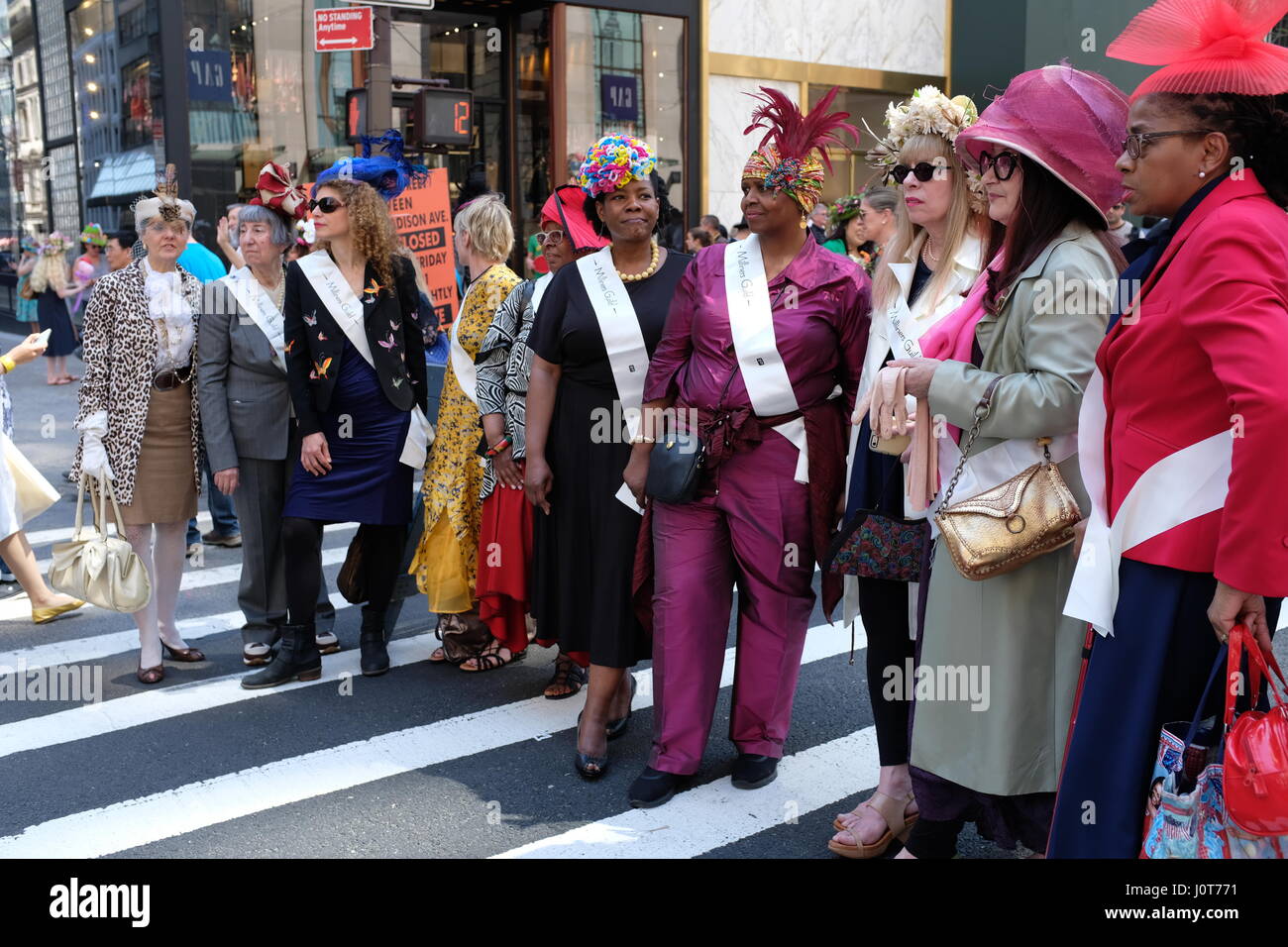 Annual Easter Parade on Fifth Avenue, New York City, NY, USA - Since ...