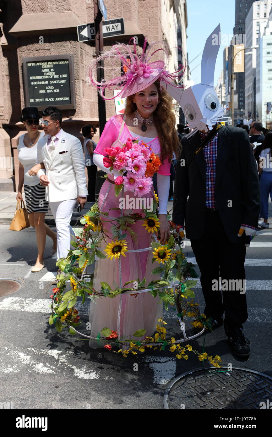 Annual Easter Parade on Fifth Avenue, New York City, NY, USA - Since ...