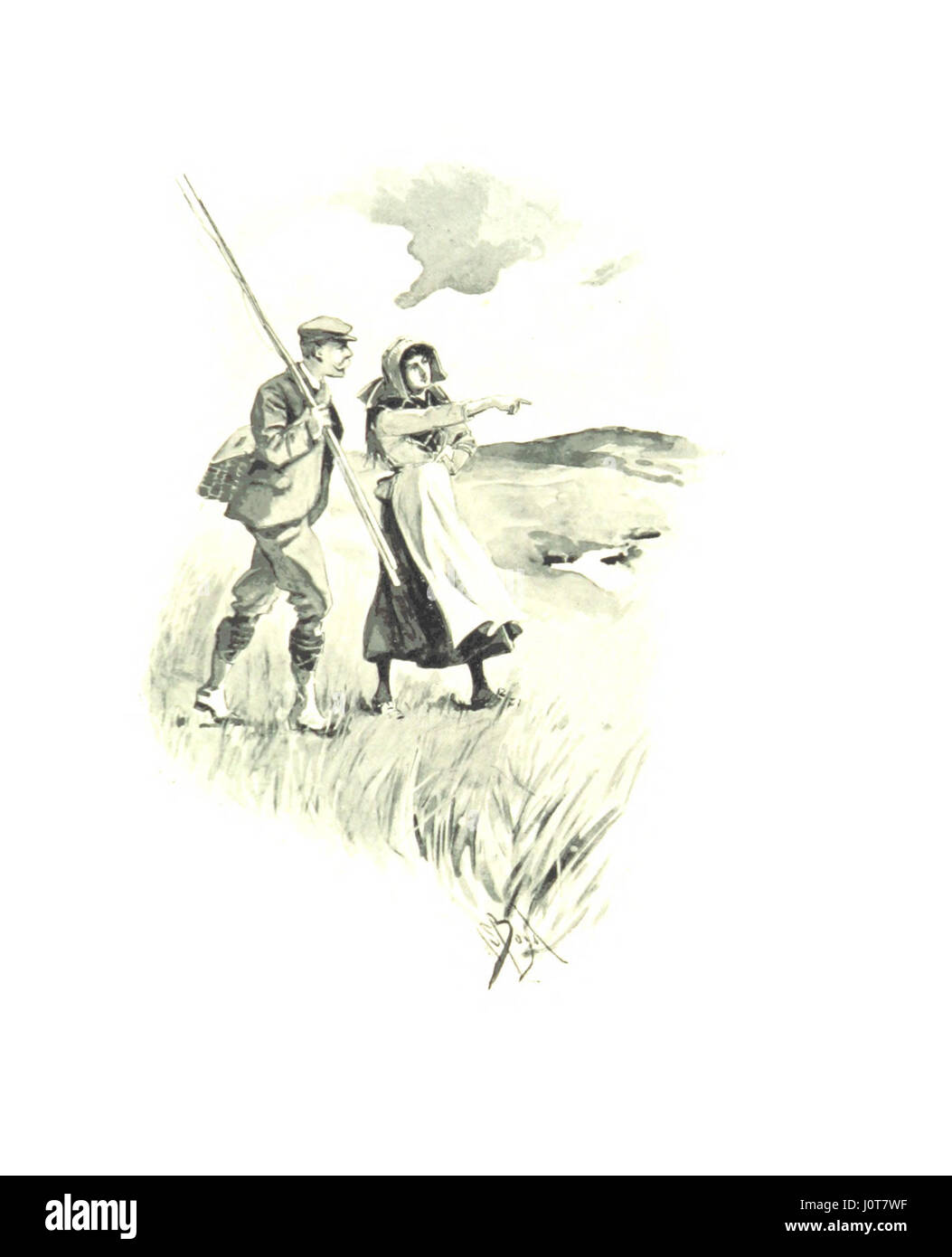 'Sketch-Book of the North' is a collection of illustrations depicting ...