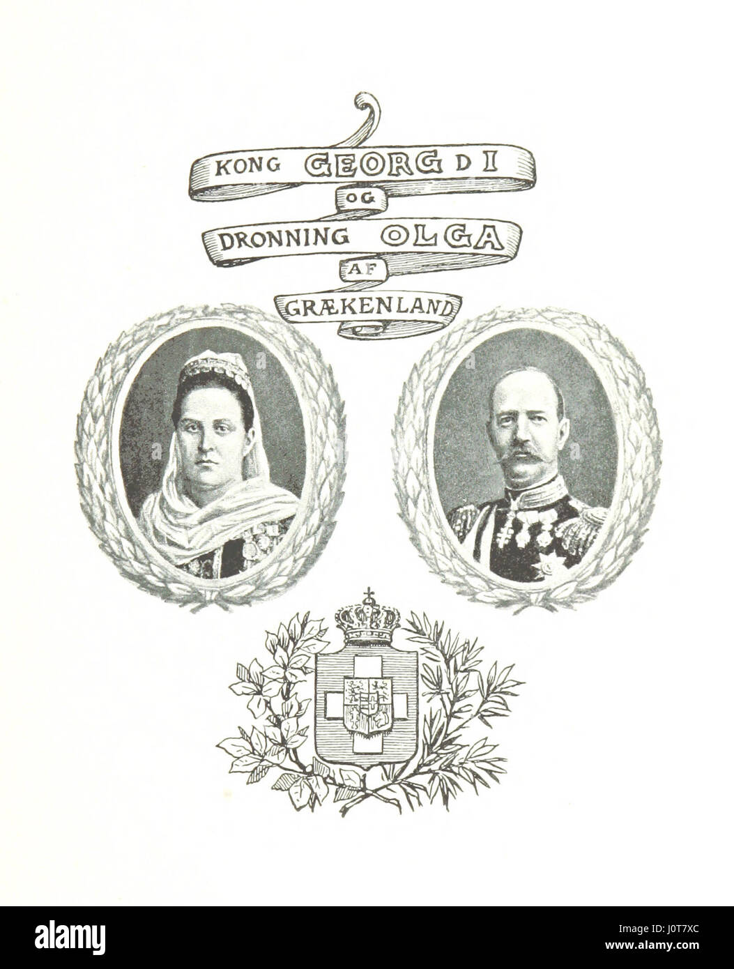 This work focuses on the Danish royal family and its genealogy, with ...