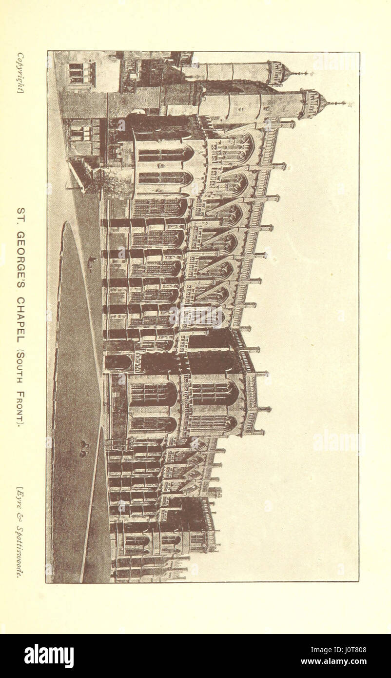 *Windsor Castle* is an official and authorized guide detailing the ...