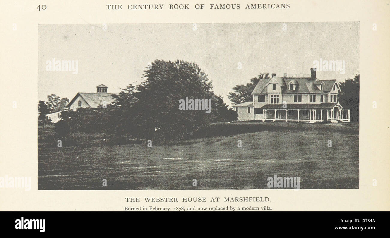 The Century Book of Famous Americans recounts a journey to the historic ...