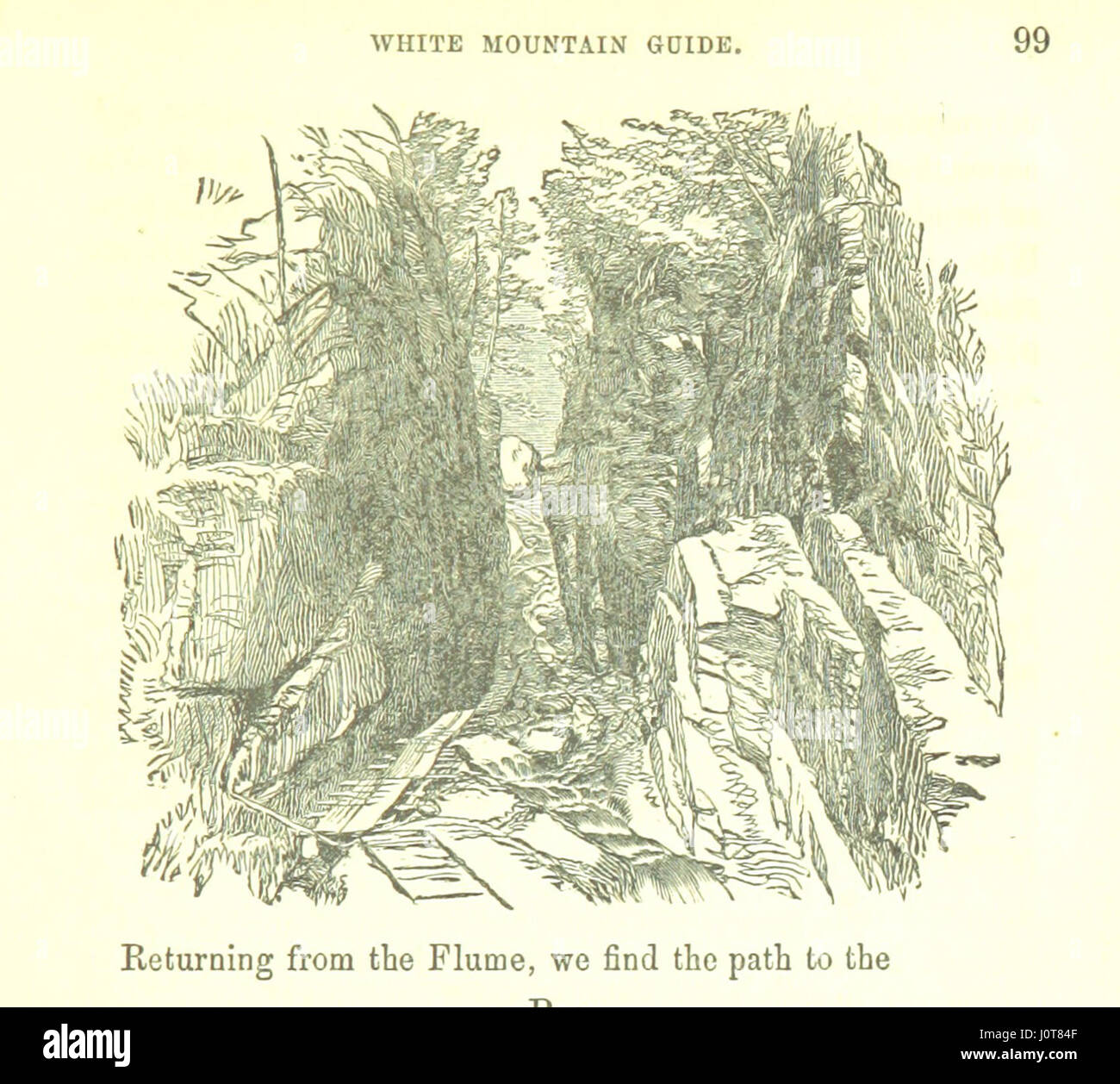 The second edition of 'The White Mountain Guide Book' serves as a ...