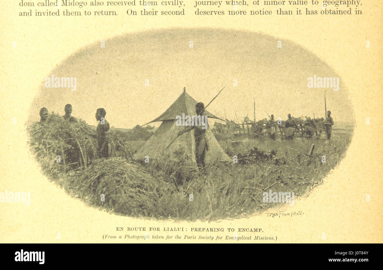 This work tells the story of Africa and its explorers, detailing the ...