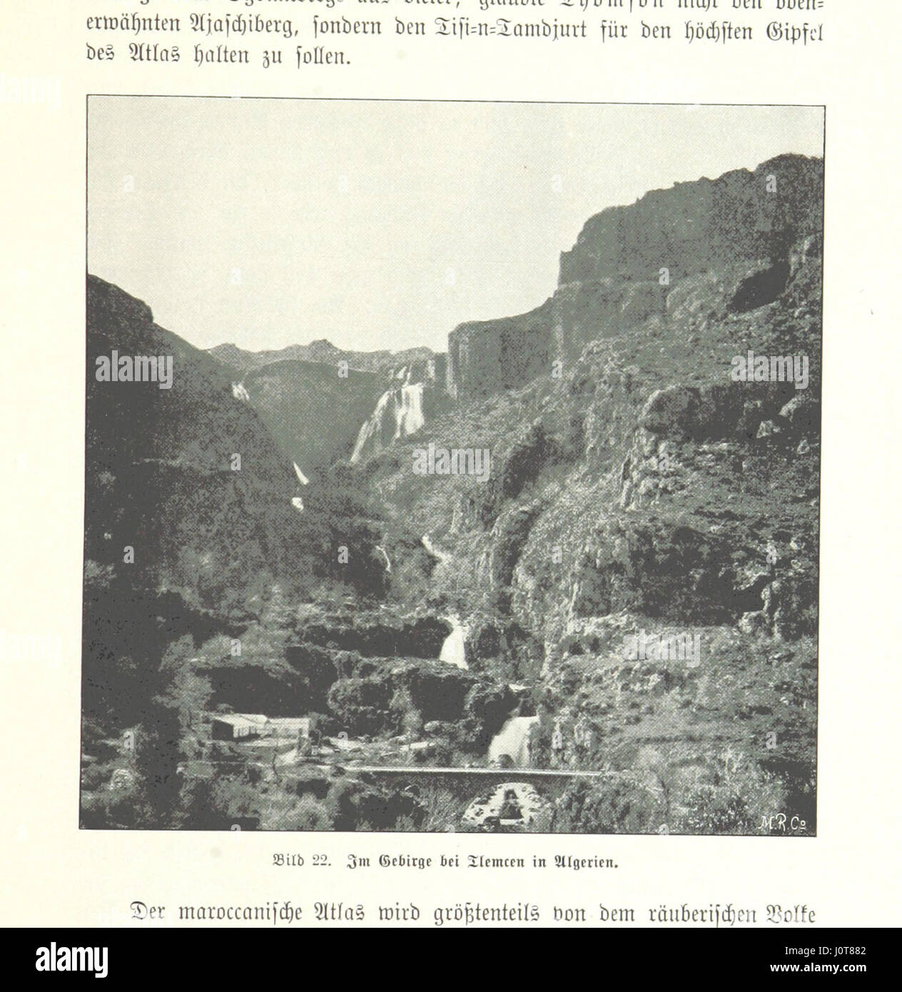 This German work discusses the world's high mountain ranges, providing ...