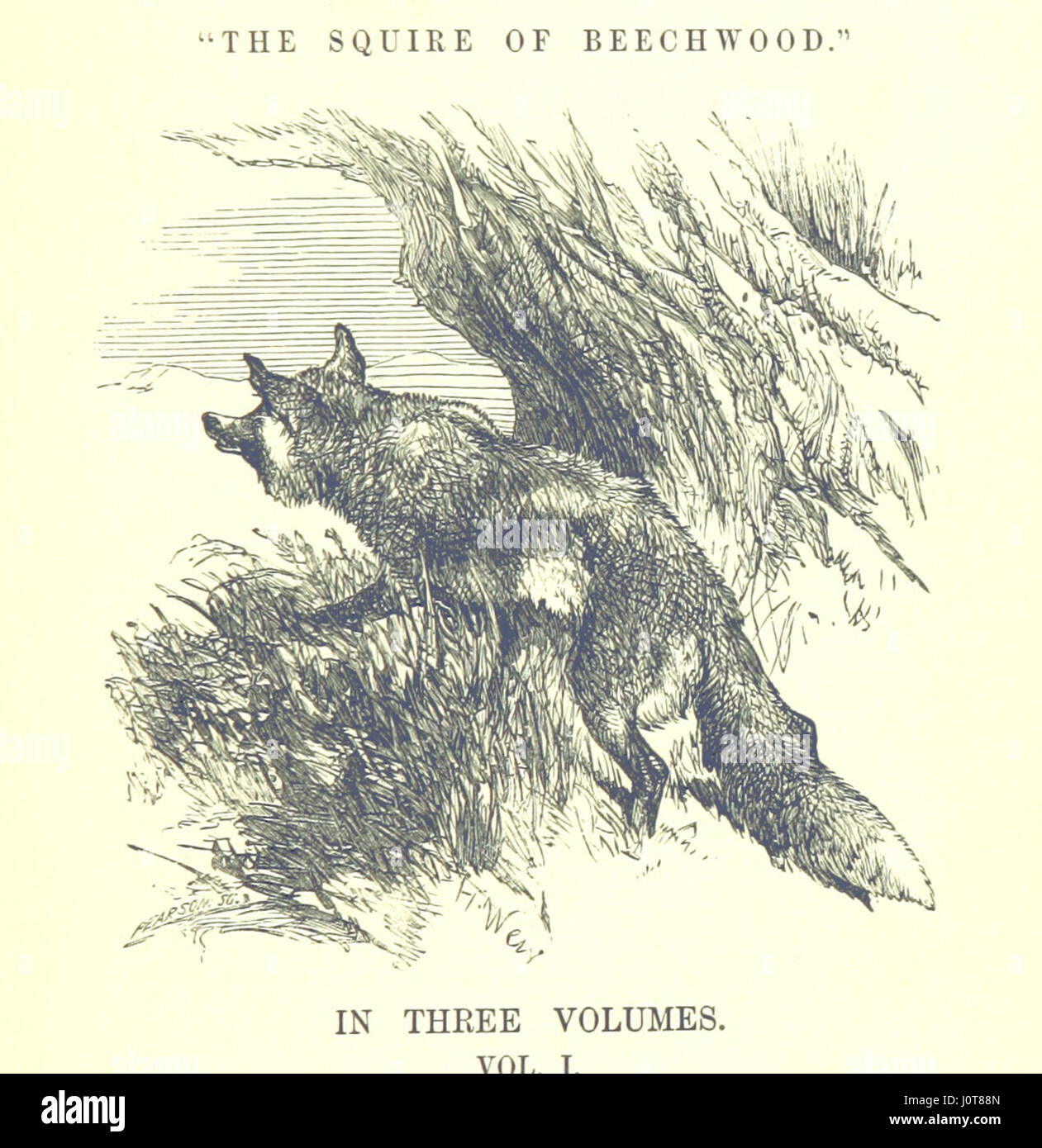 *The Master of the Hounds* by Scrutator (K. W. Horlock) is a story that ...