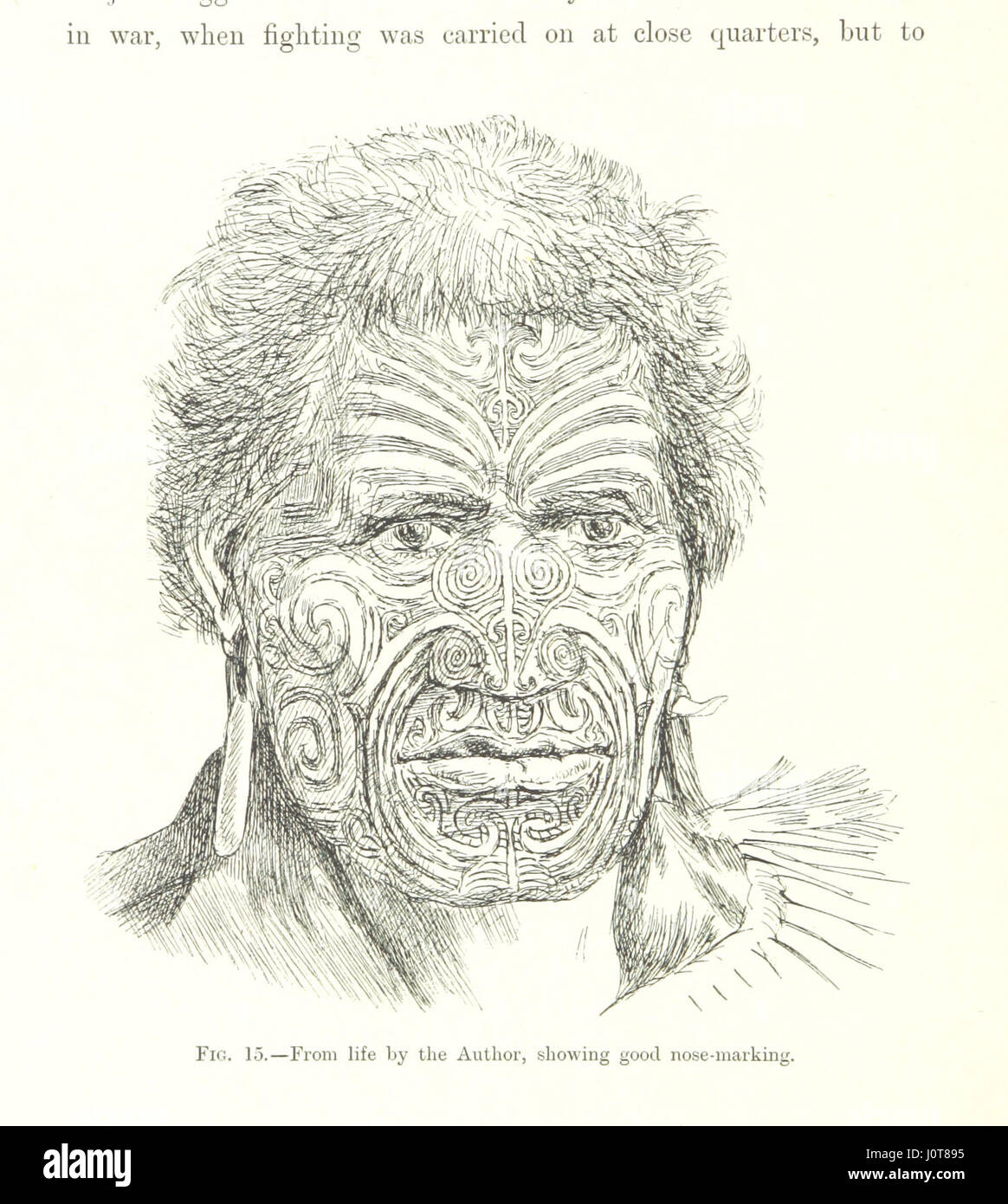 A cultural study of Maori tattooing (Moko), exploring its significance ...
