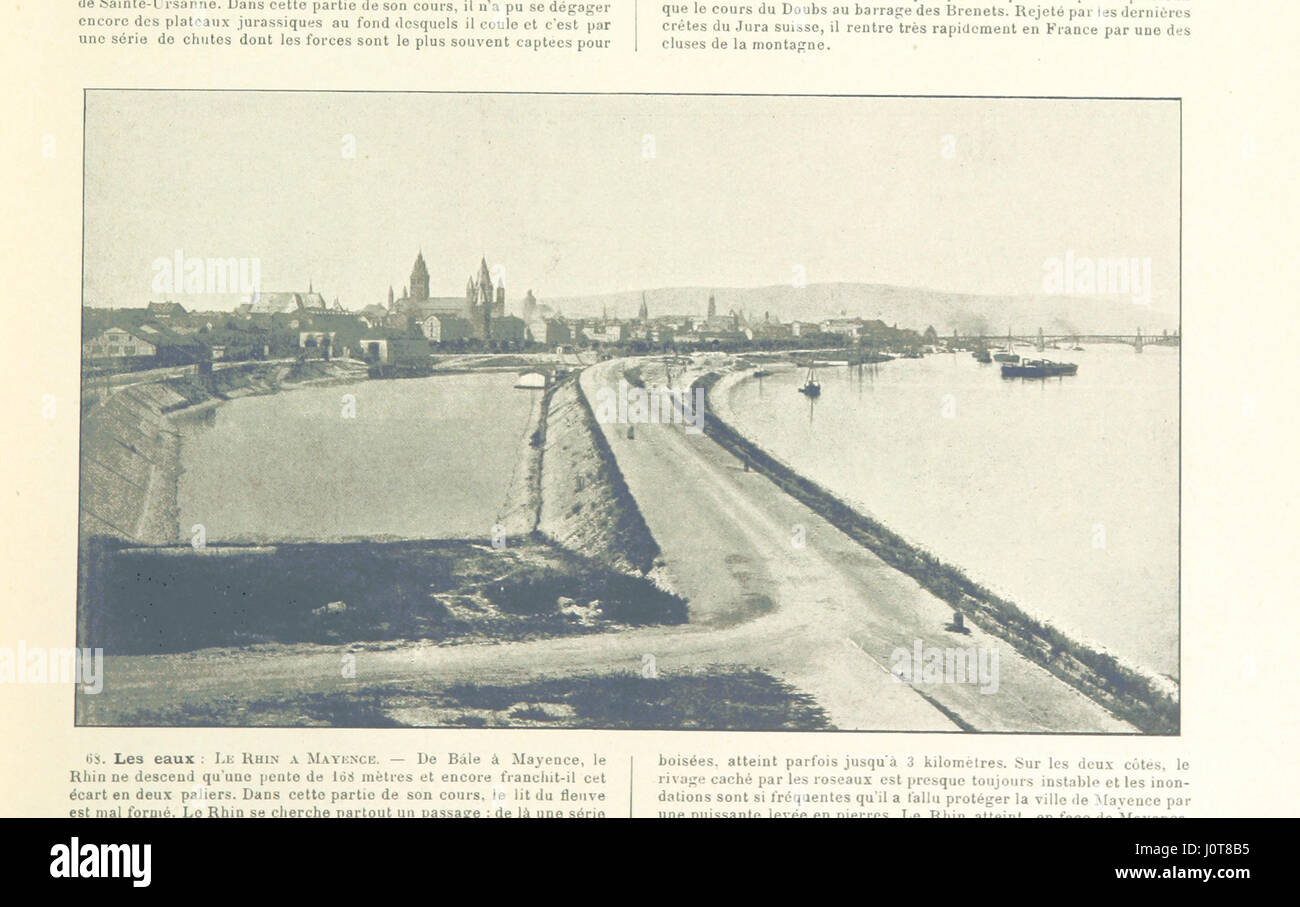 This geographical album features a collection of maps and illustrations ...