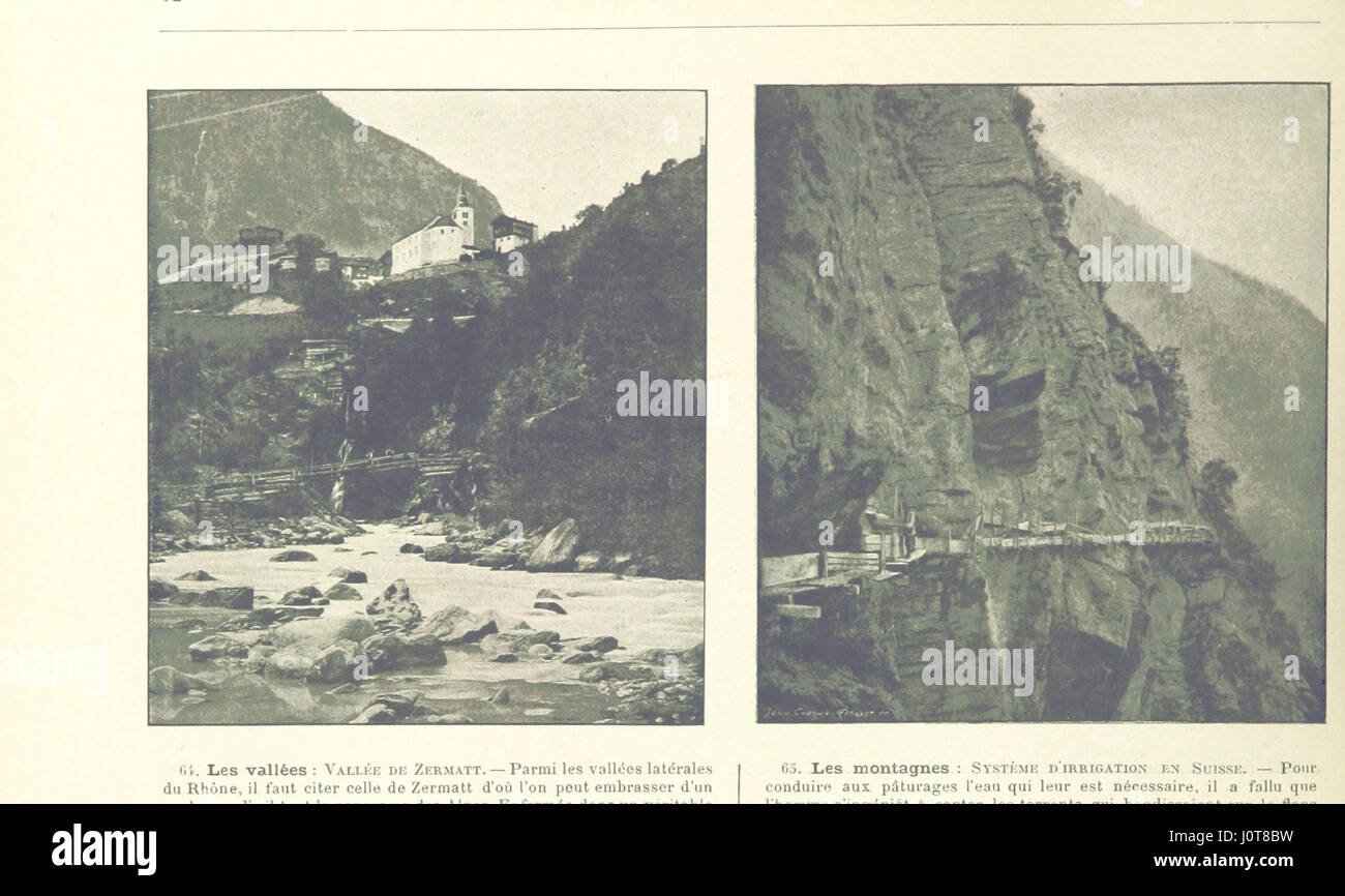 A geographical album featuring maps and illustrations, documenting ...