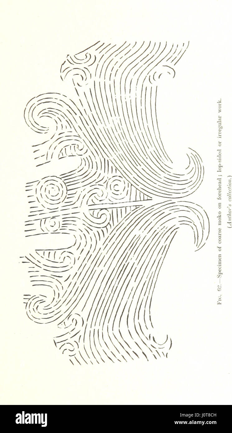 This work focuses on the traditional art of Maori tattooing, or Moko ...