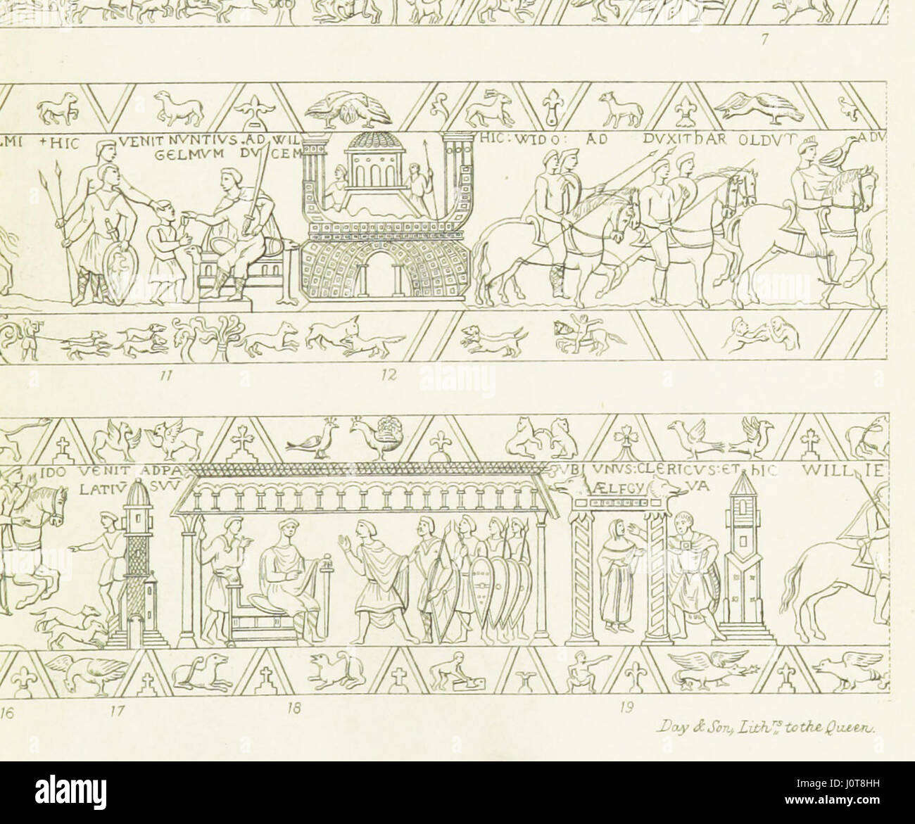 *The Bayeux Tapestry* is a historical narrative of the Norman Conquest ...