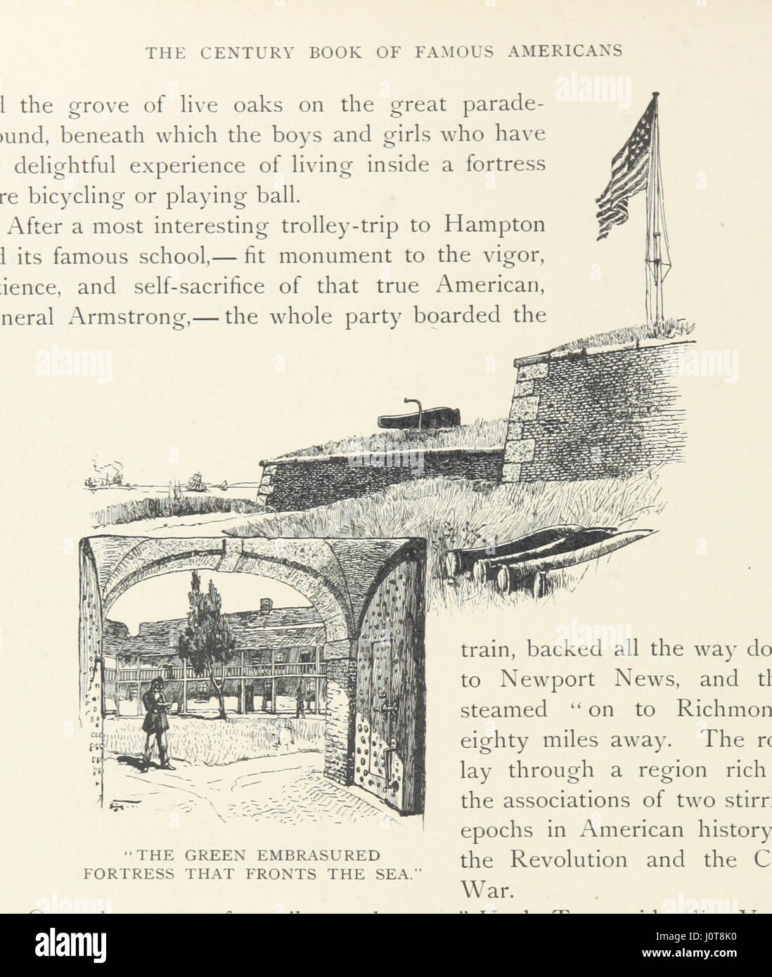 The Century Book of Famous Americans. The story of a young people's ...