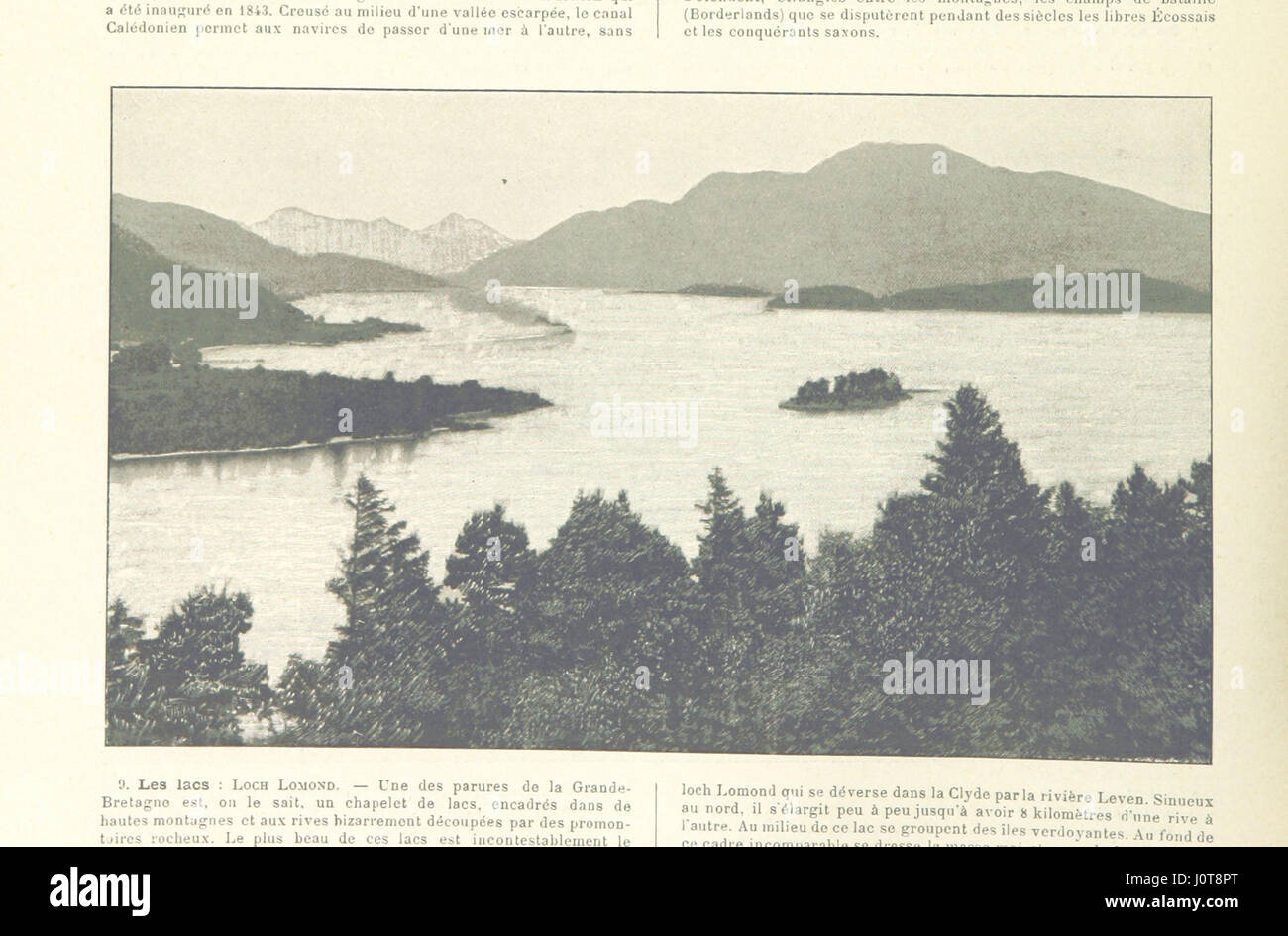 'Album Géographique' is an illustrated geographical reference book ...