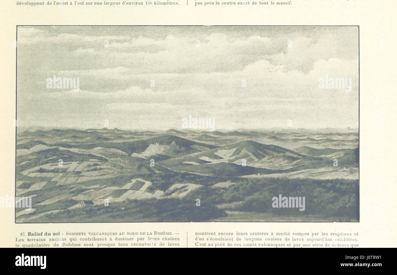 'Album géographique' is a geographical album containing detailed maps ...