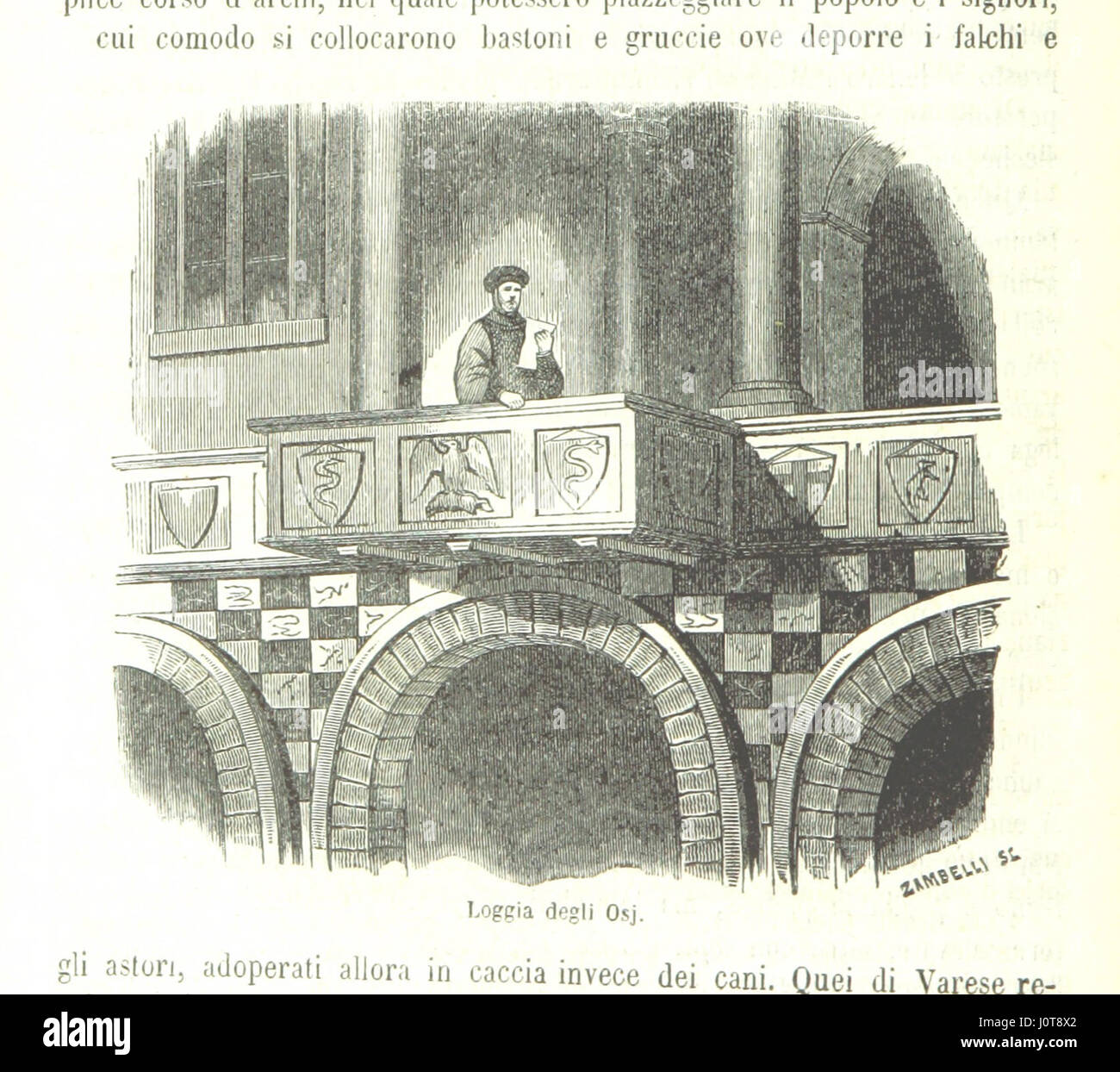 'Grande Illustrazione del Lombardo-Veneto' is a historical account of ...