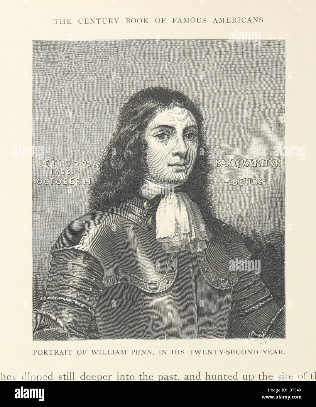 'The Century Book of Famous Americans' narrates a young person’s ...