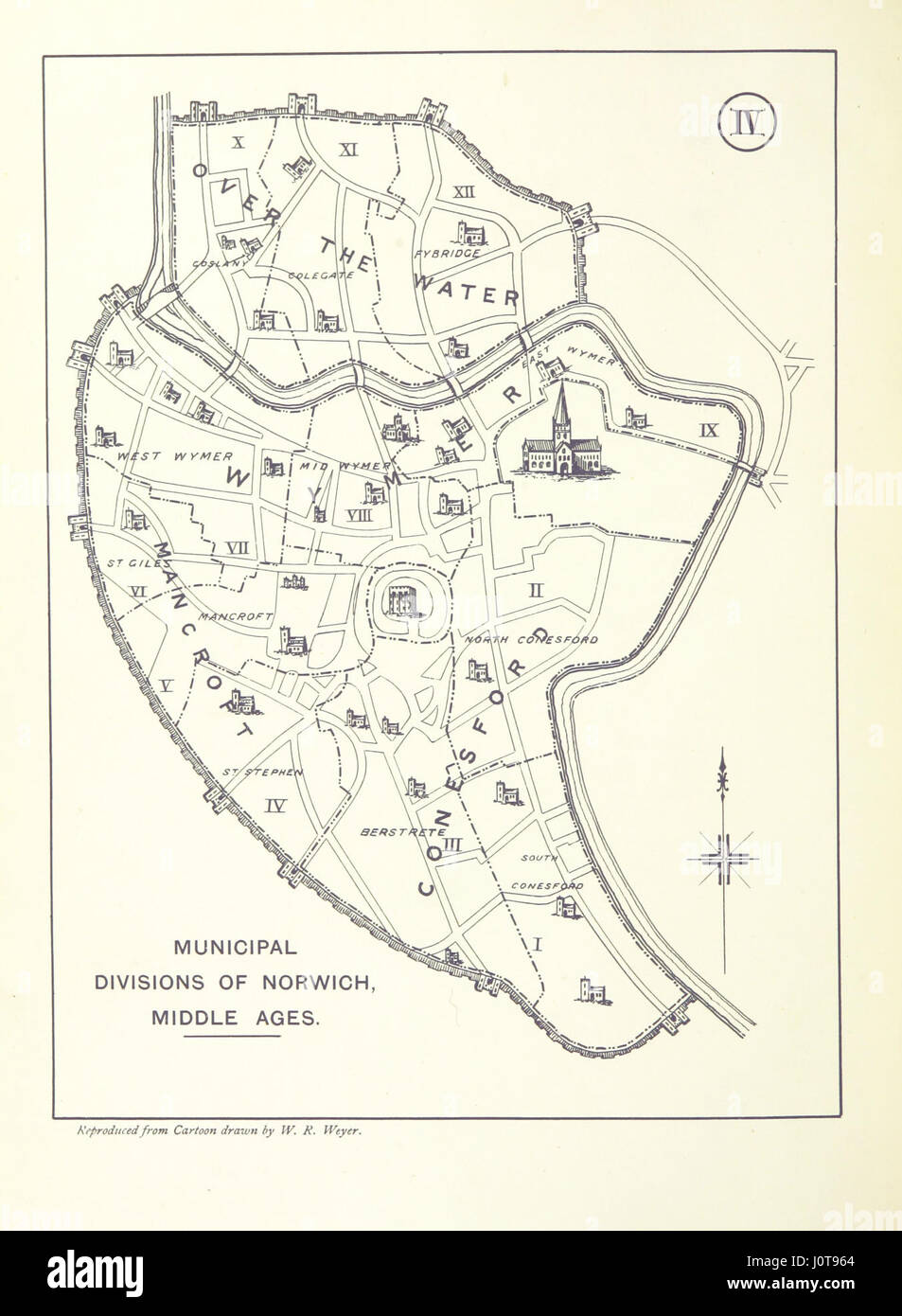 This work traces the topographical history of Norwich, detailing its ...