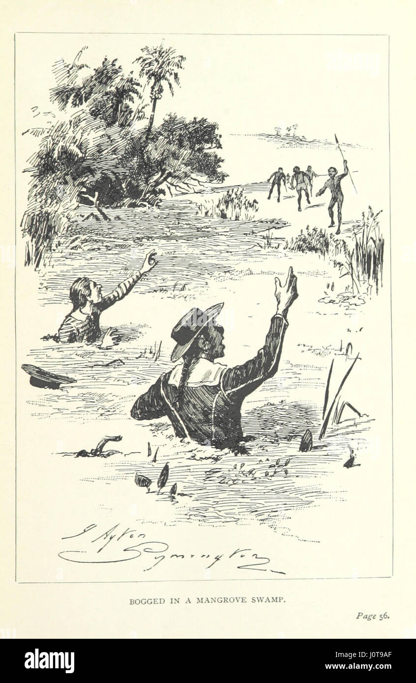 This book recounts the explorations and adventures of Captain Matthew ...