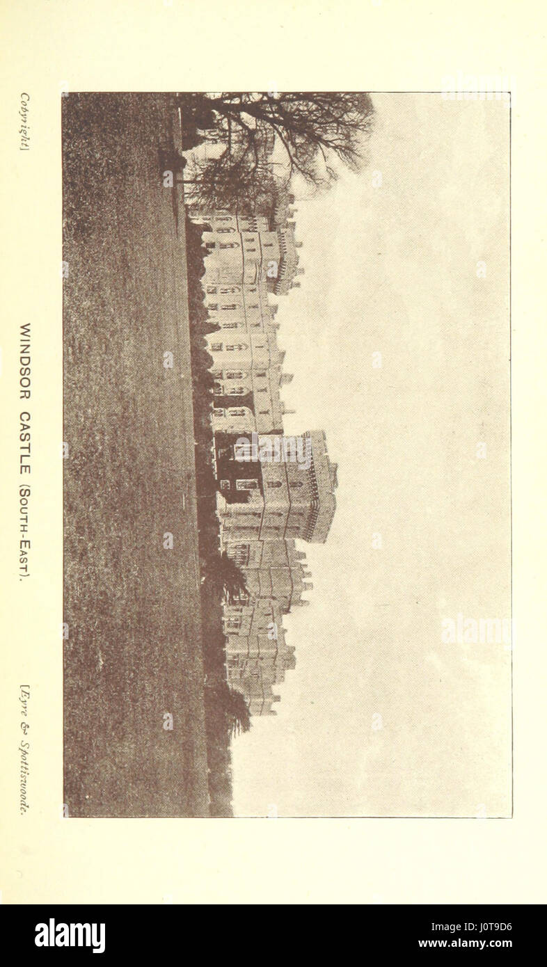 An official and authorized royal guide to Windsor Castle, offering a ...