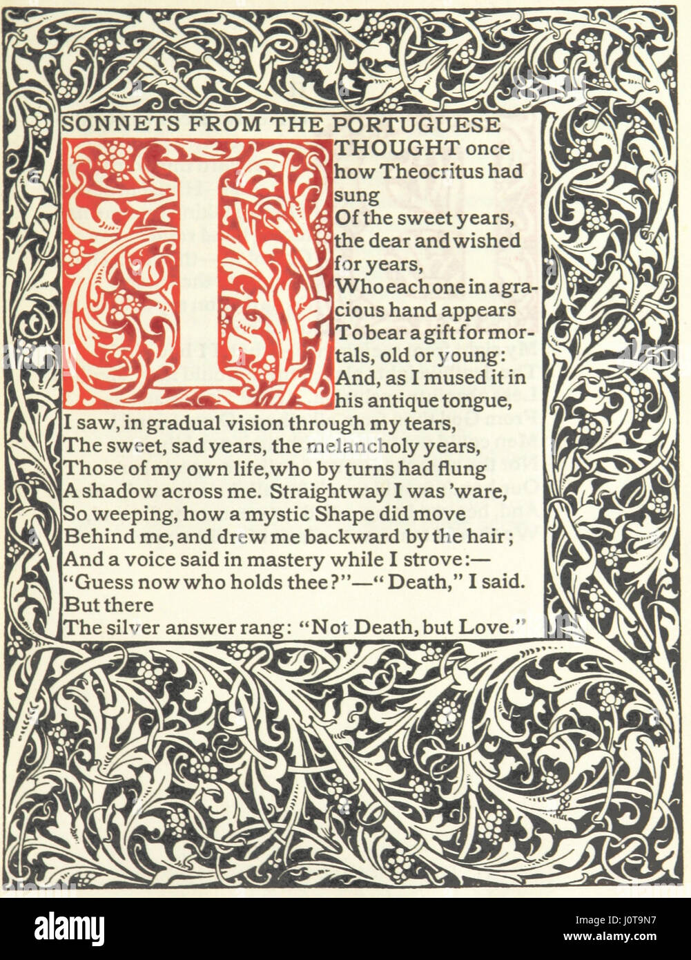 [Sonnets. By E. B. B. [i.e. Elizabeth Barrett Browning.] [Purporting to ...