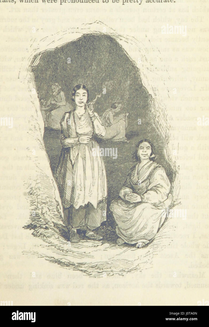 The Irish Sketch-book, a collection of sketches and writings by William ...