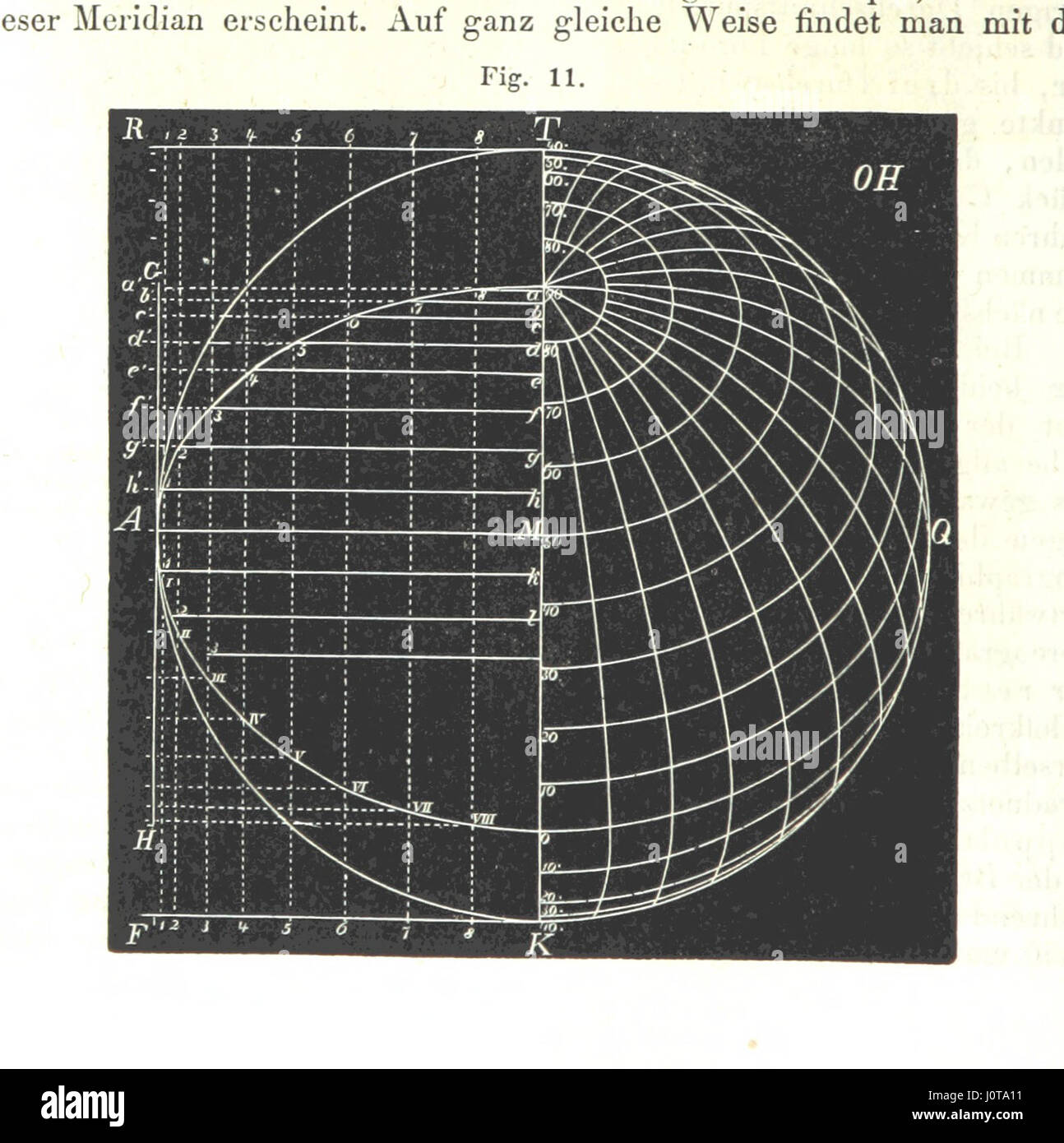 Grundzüge der mathematischen Geographie und der Landkartenprojection ...